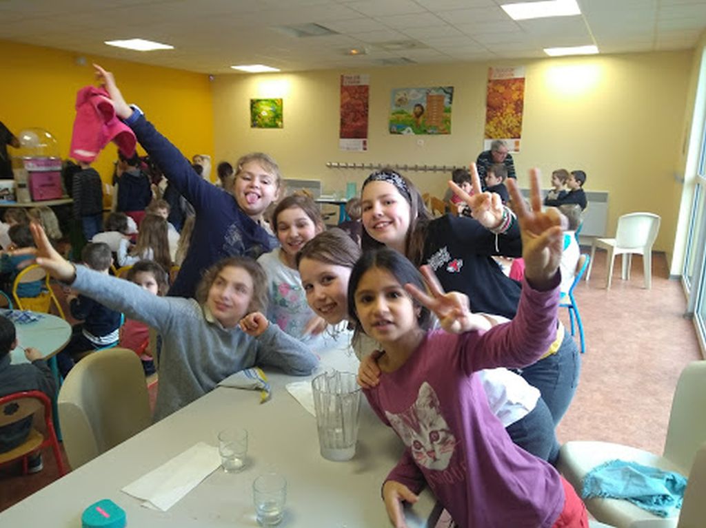 Animation cantine – Saint Sauflieu