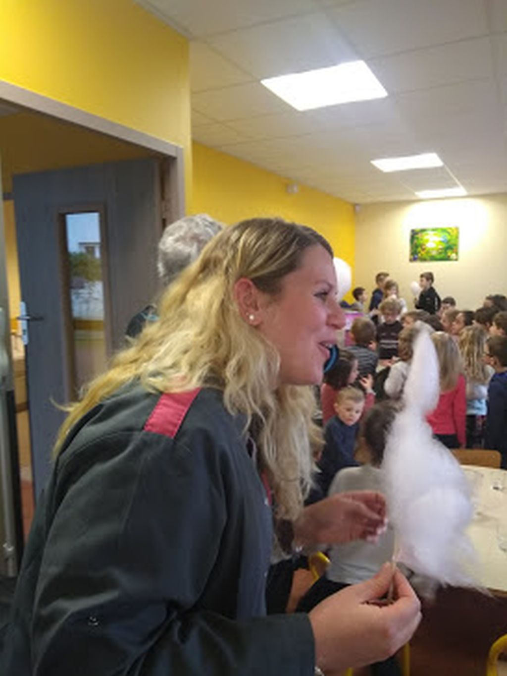Animation cantine – Saint Sauflieu