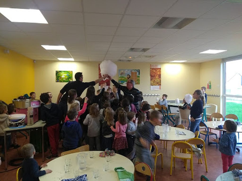 Animation cantine – Saint Sauflieu