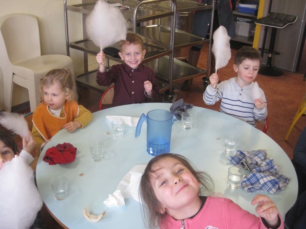 Animation cantine – Saint Sauflieu
